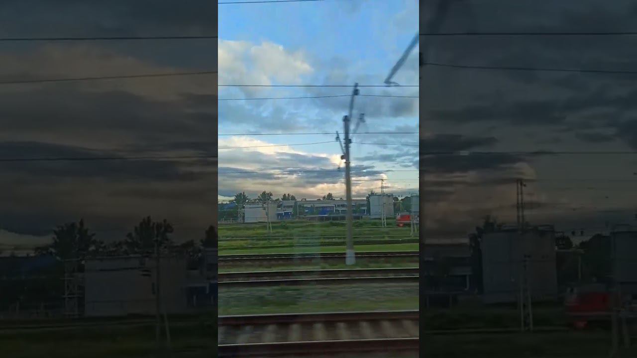 путешествия из окна поезда #ржд #Плацкартные_истории