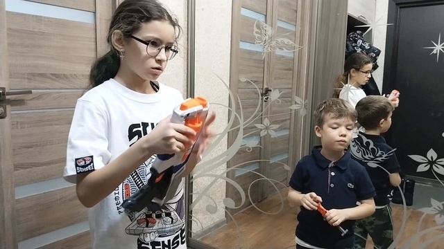 Экстремальная стрельба NERF 3 часть