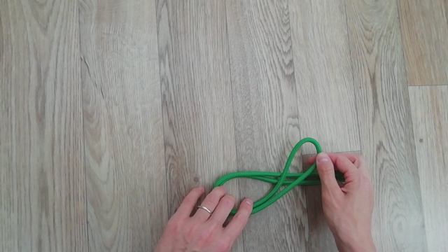 Как легко завязать УЗЕЛ ДВОЙНОЙ БУЛИНЬ