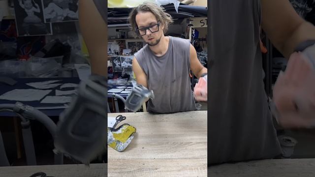 Mortal Kombat cosplay mask Noobsaibot black #shorts