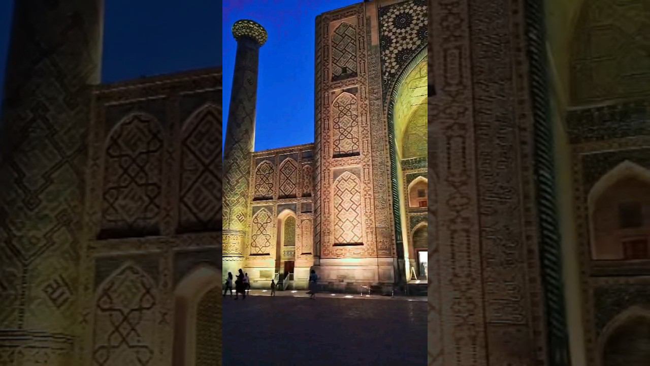 СамаркандВосточная сказка#жизньвовремяпутешествий #песковыпутешествуют #ташкент#самарканд#регистан