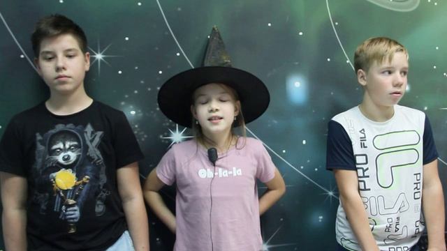 Пресс-центр. Интервью про затмение.