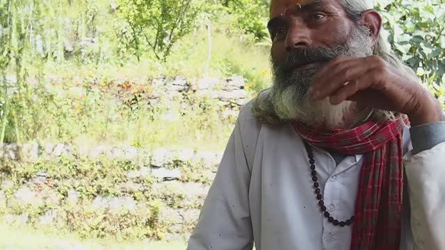 Беседа с Пуджари 2016.