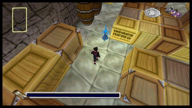 Гарри Поттер 16 серия.