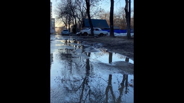 Времена года: апрель