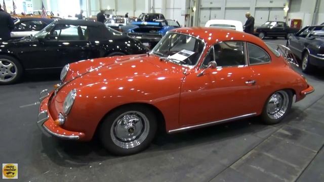 Порше 356 1948 - 1965 Porsche 356 Coupe Evolution