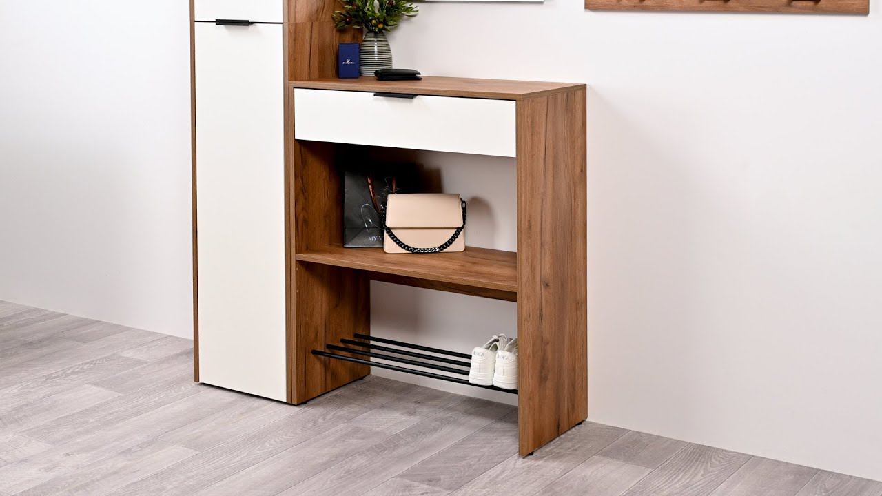 Обувница ВЕРОНА 16.128.03 Обзор