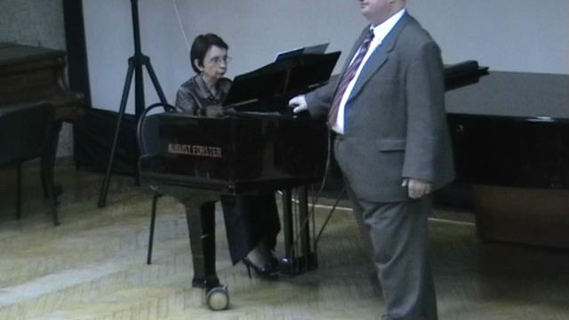 Ария Тонио. Сольный концерт 2009 года