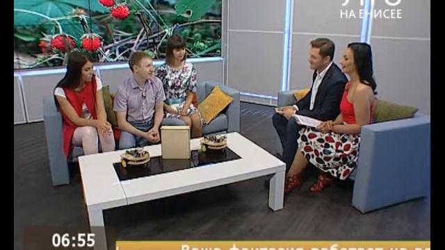 Школа робототехники и цифровых технологий «РосРобот» в эфире "Утра на Енисее"
#Робототехника