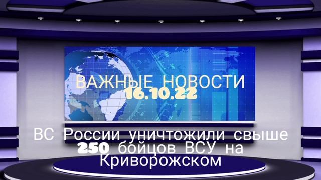 ВС России уничтожили свыше 250 бойцов ВСУ на Криворожском