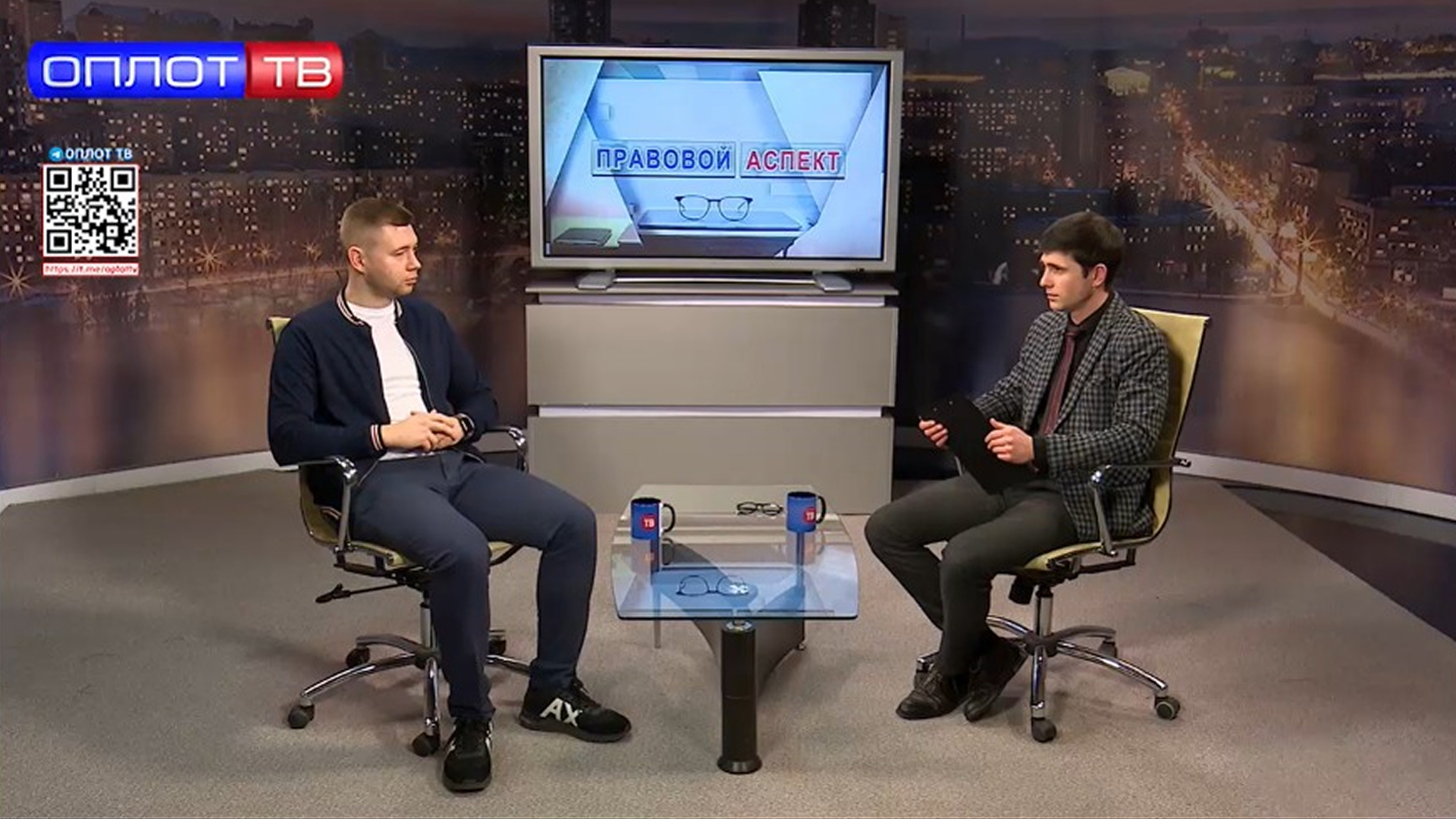 Роман Удалов в программе «Правовой аспект» от 30.03.2024