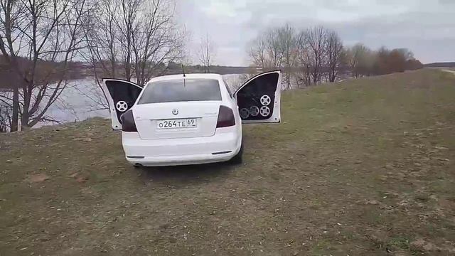 Pride Quattro XL фронт 125hz Октавия А5