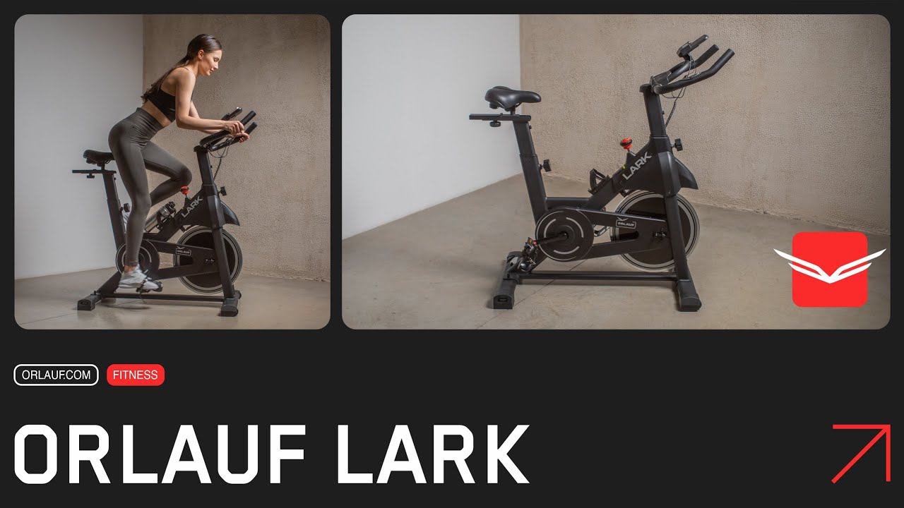 Orlauf Lark — бюджетный спин-байк с очень тяжелым маховиком