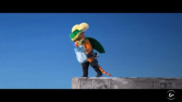 Кот в сапогах 2 - Последнее желание / Русский трейлер / Мультфильм 2022