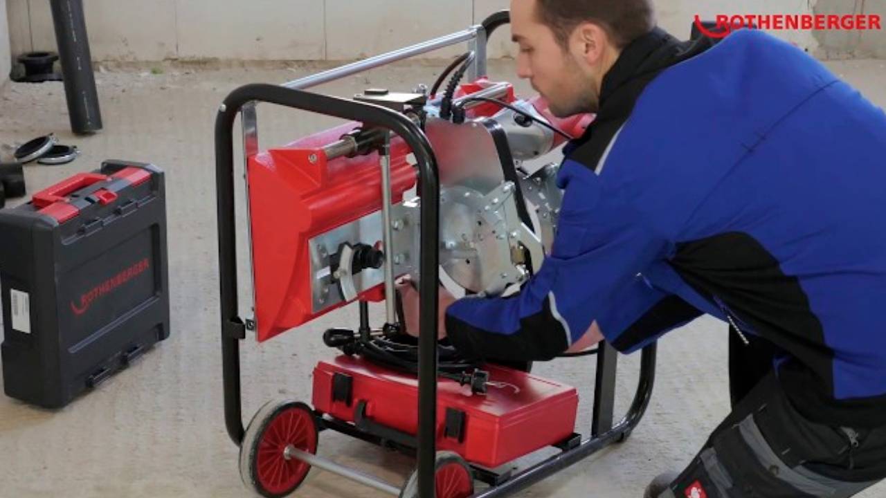 Стыковая сварочная машина с механическим приводом Roweld P160 Saniline