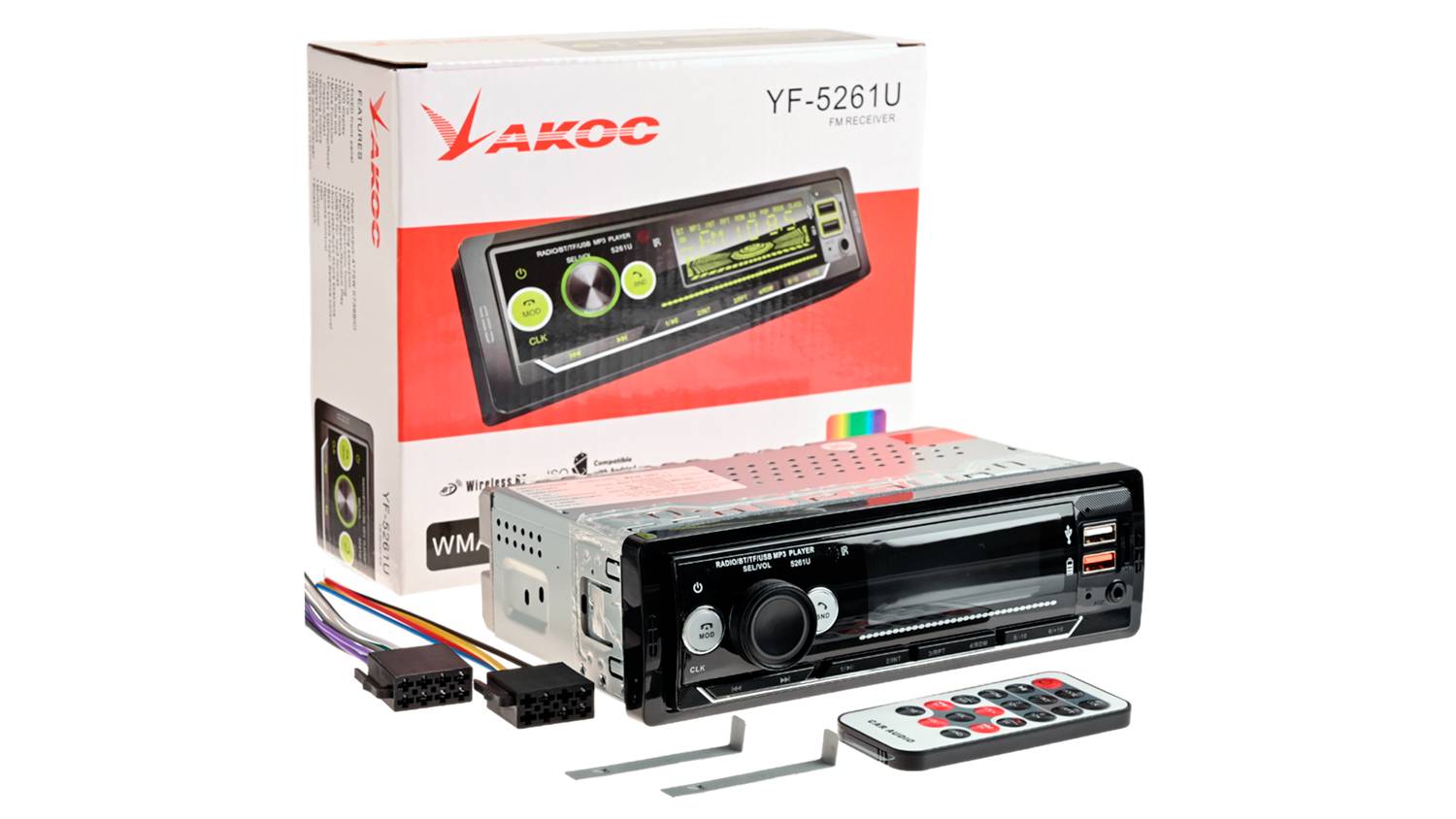 АВТОМАГНИТОЛА YF-5261u