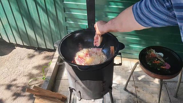 Гусь с картошкой в казане - Как вкусно приготовить мясо гуся