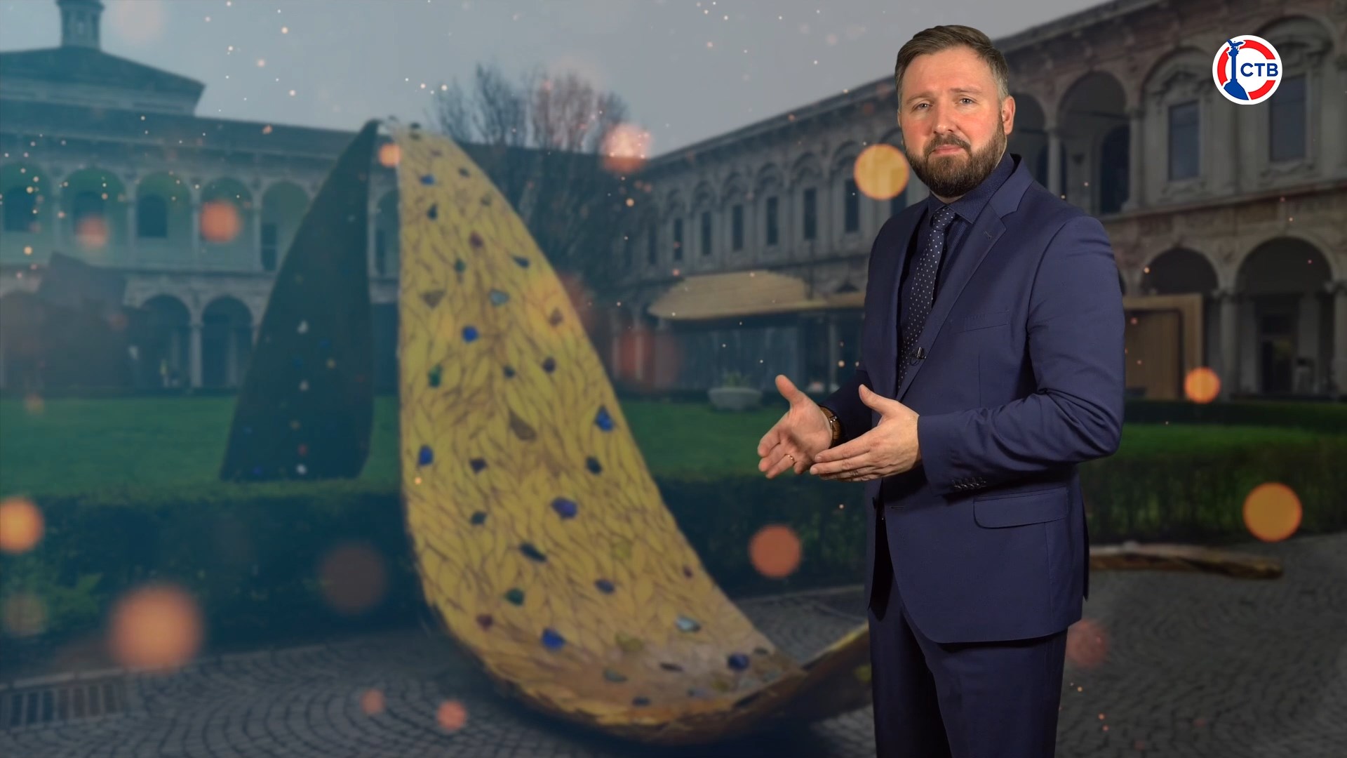 Марко Бравура о творчестве в России (Площадь Нахимова. 18 ноября 2023)