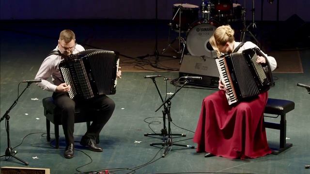 В. Килар Симфоническая поэма «Orawa» / дуэт Fusion / И. Савина - Н. Украинский