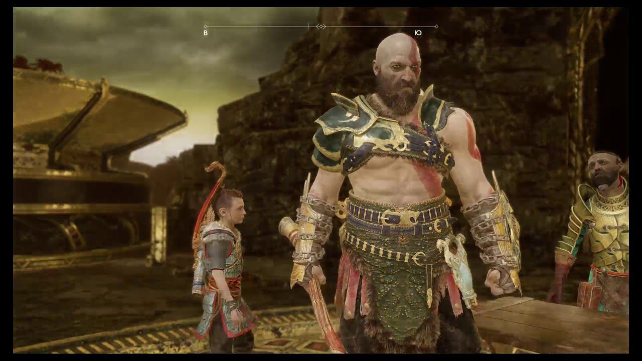 God of War 4 - охота на валькирий 2