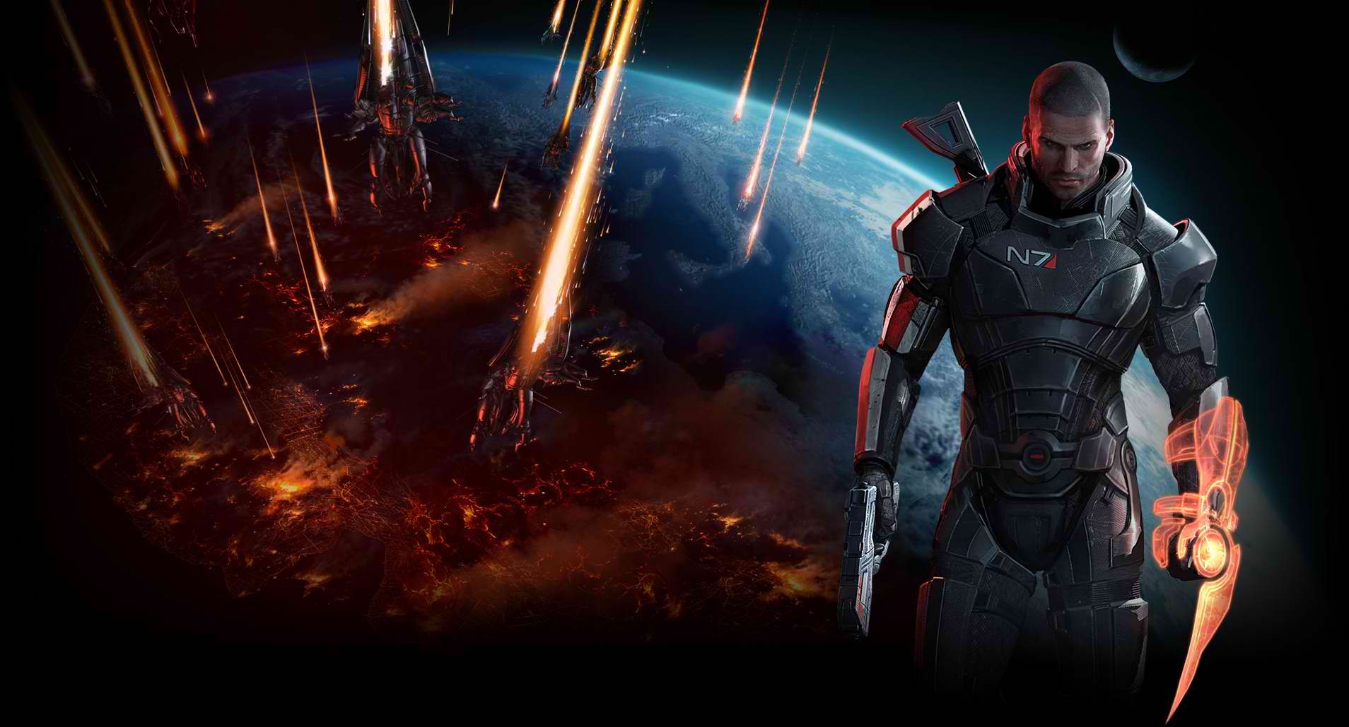 Mass Effect 3. Legendary Edition (Часть 10: Цитадель)