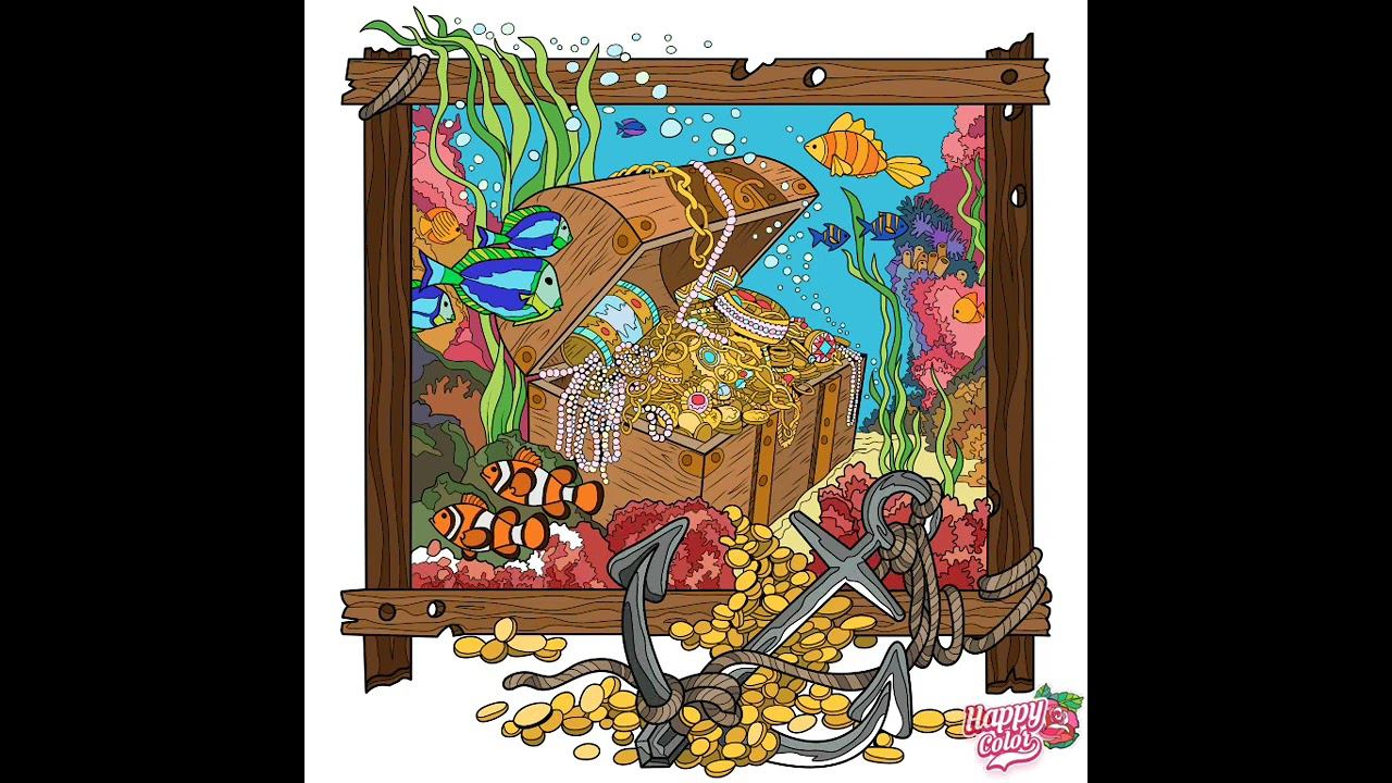 Морской мир 341-350