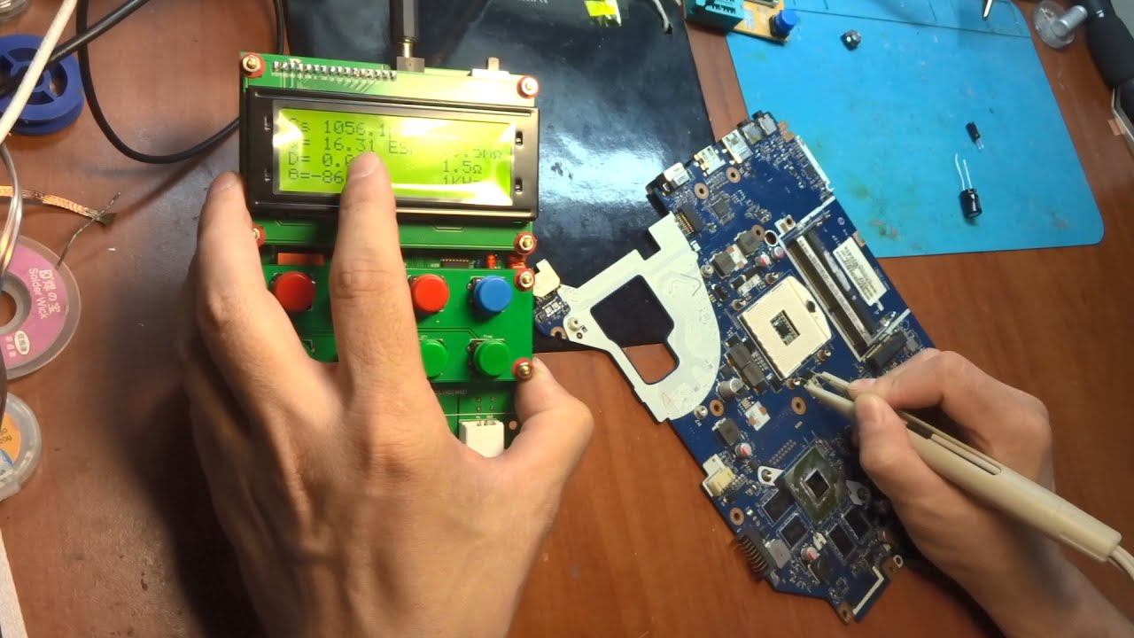 [Обзор] Прецизионный LCR-тестер XJW01