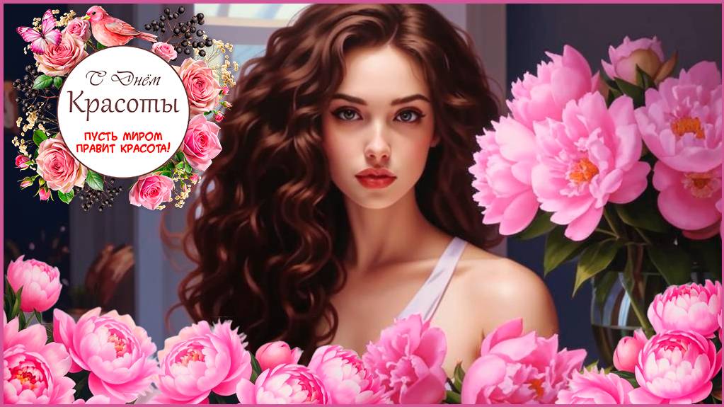 9 сентября День красоты. Окружает нас всех красота! Красота есть В любом человеке!
