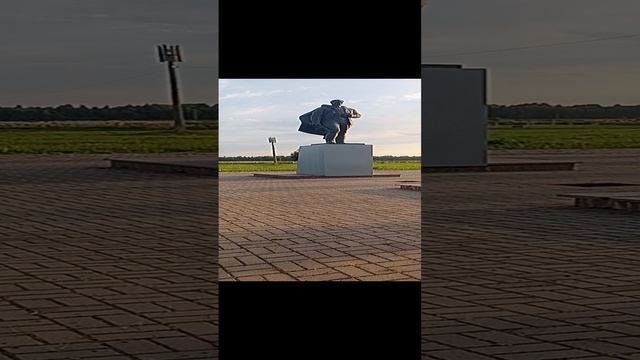 монумент Большое Заречье