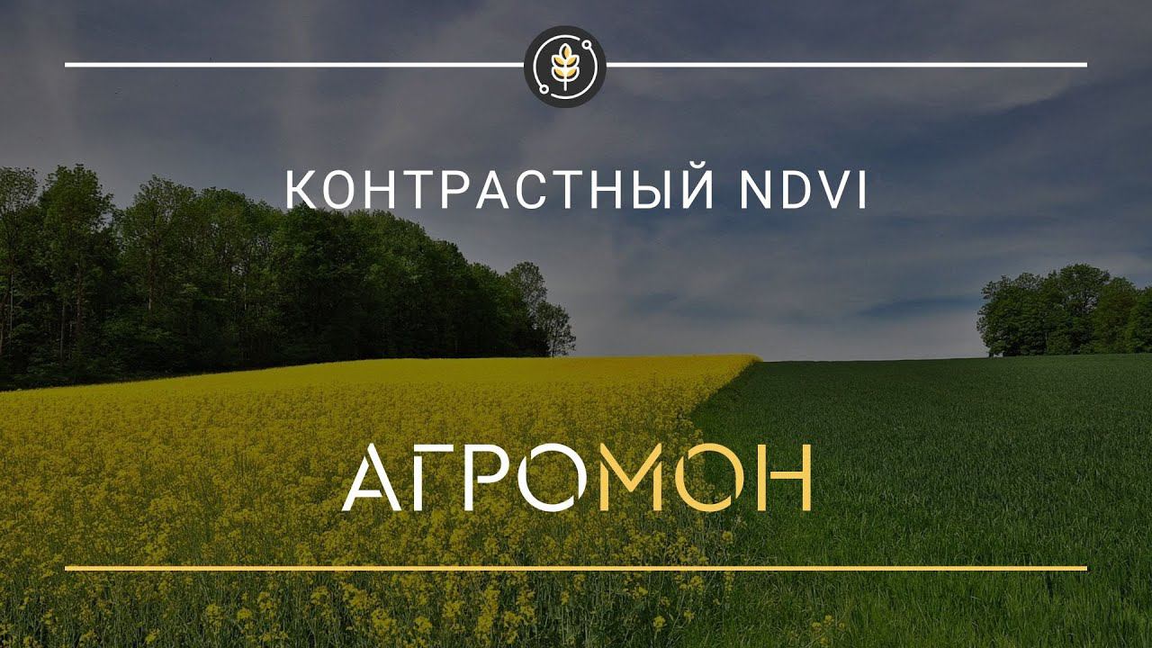 Контрастный NDVI