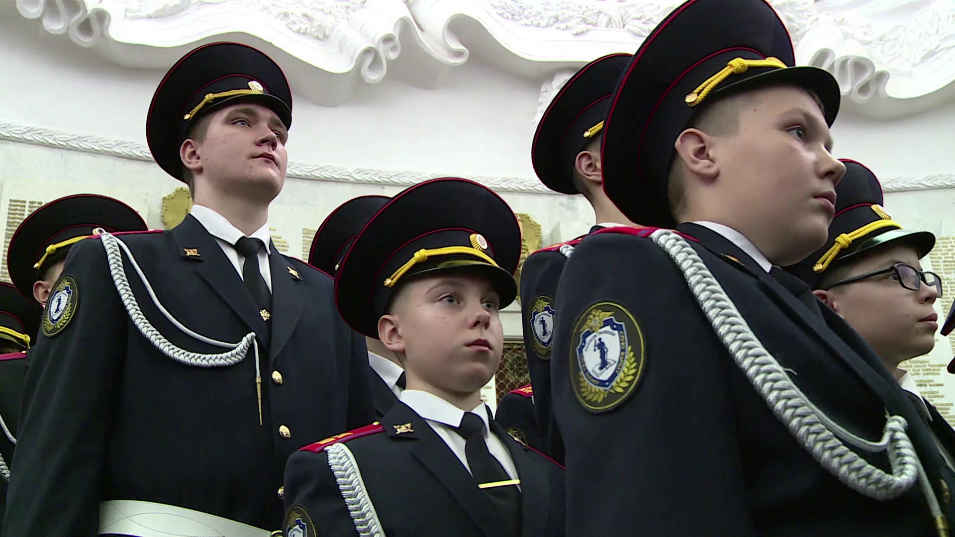 Торжественная клятва кадета и Торжественное обещание курсанта Колледжа полиции