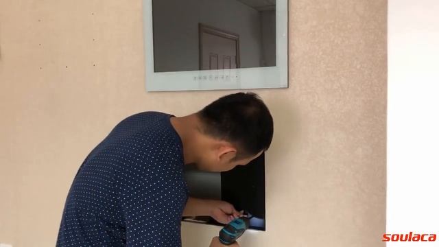 Смарт Телевизор, Souria, Водонепроницаемый , 27 дюймов, WiFi, Full-HD, 1080 P, Android, 2019