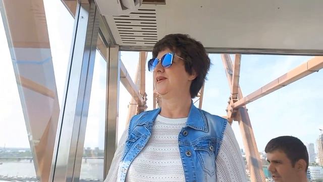 #Новосибирск из колеса обозрения