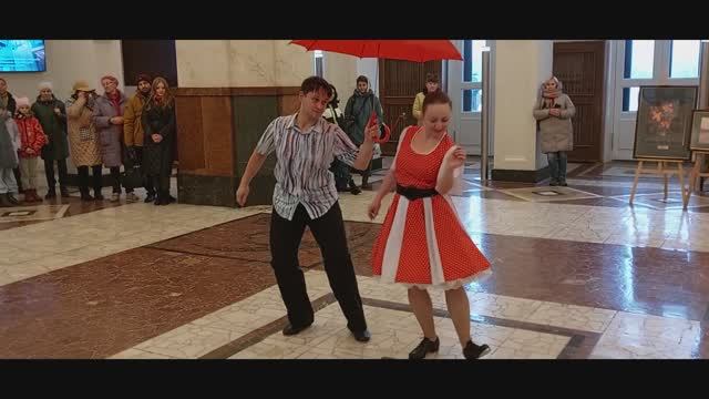 "Степ под дождём", ансамбль танца "Кудринка", 04.11.2022, Москва, Северный речной вокзал