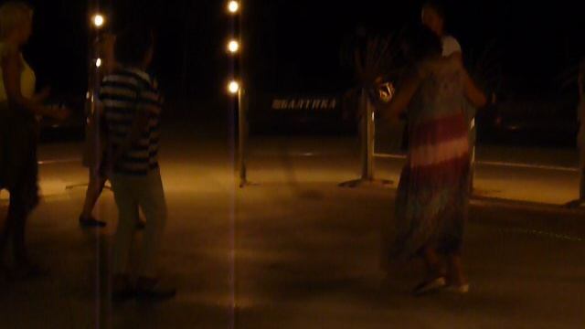 Гагра. Приморский парк. Танцульки в кафе