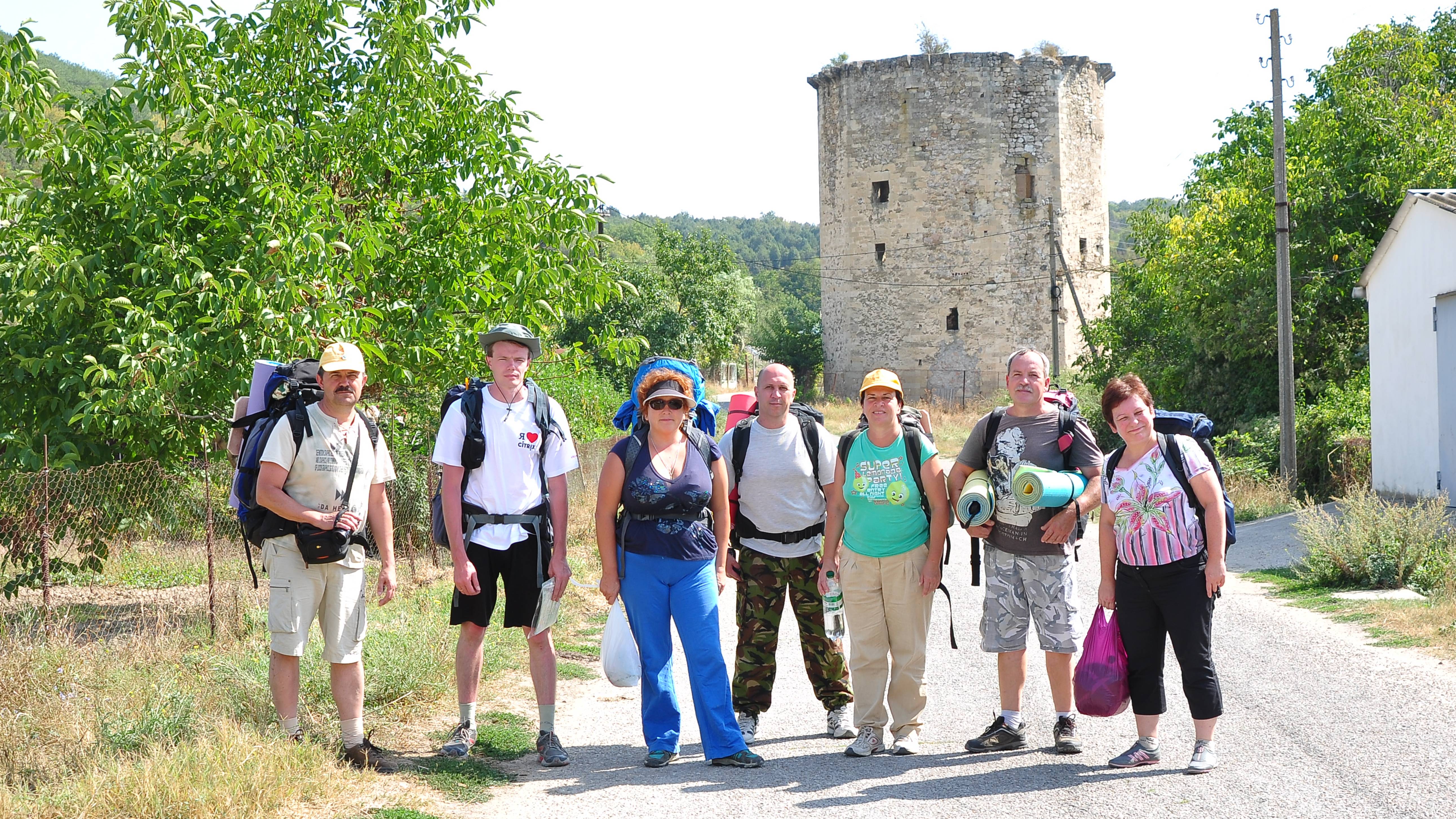 По Чернореченскому каньону