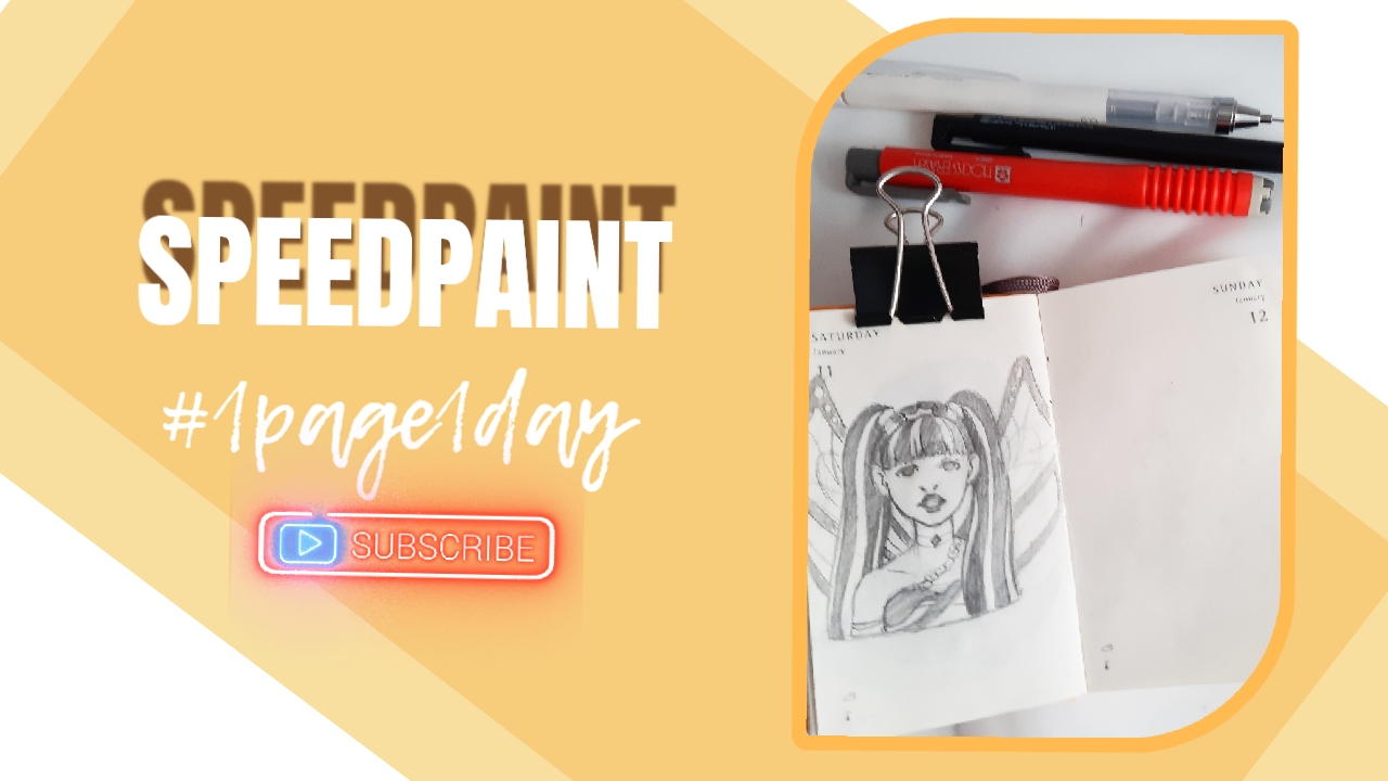 Рисую Музу /Спидпейнт #1