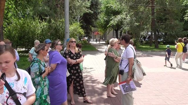 г.Волгоград - 01.07.2023г.- Экскурсия (Самопал)