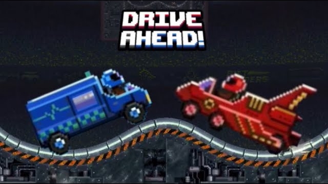 Продолжаю КРУШИТЬ своих СОПЕРНИКОВ в DRIVE AHEAD!!!