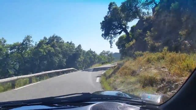 Порше 996 3.4 каррера 2 1998 года, дорога Сан-Тропе 2016. Porsche 996 France Saint Tropez