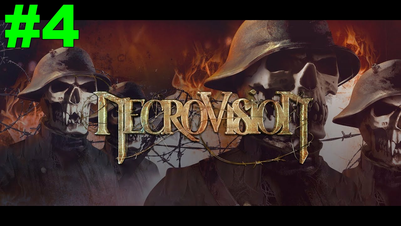 ▶NecroVisioN. Комната испытаний. Упрямый офицер. #4