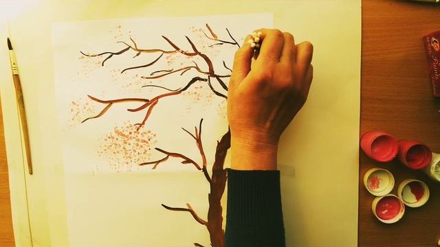 Поэзия китайского сада (Кружок по эстетическому воспитанию «Весь мир от красоты…»)