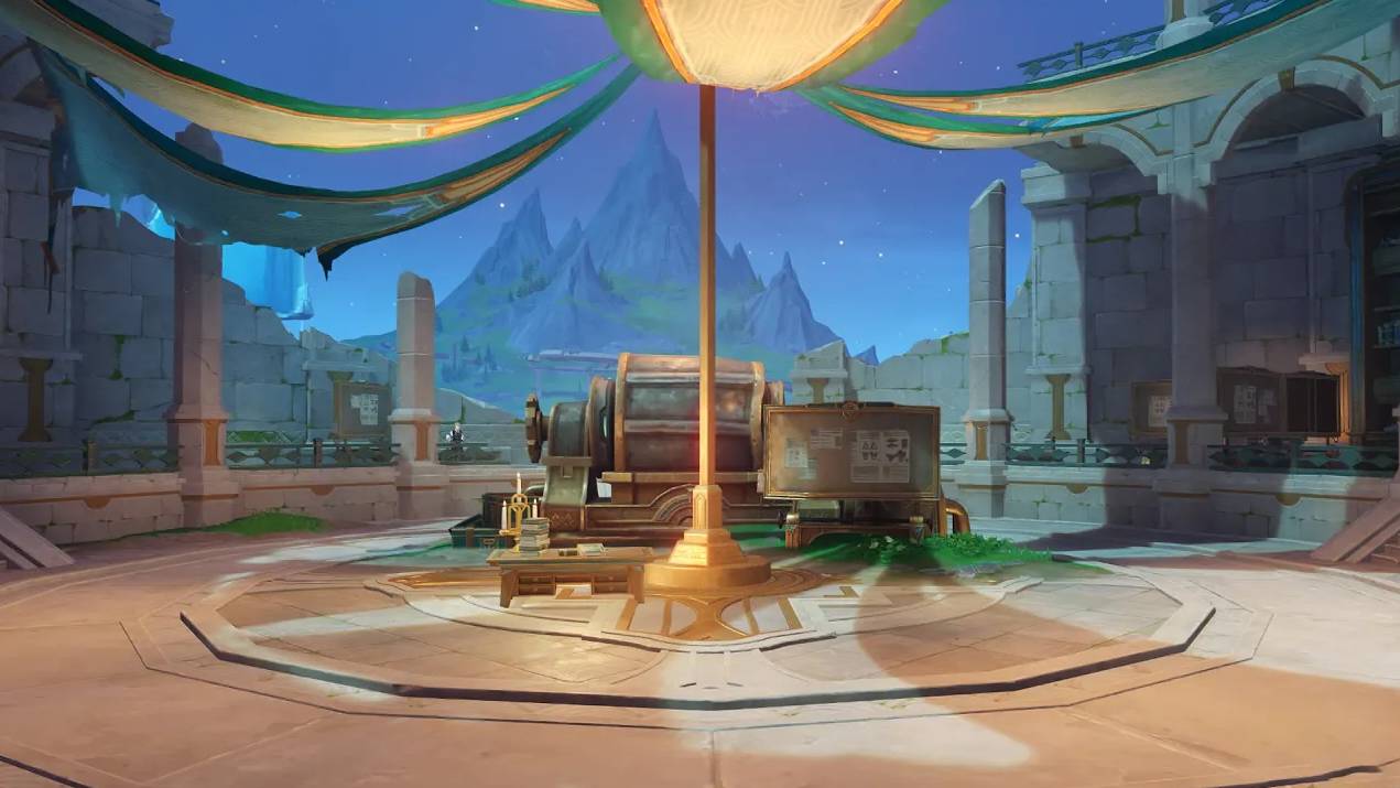 Фонтейн. Задание мира "Письмо"