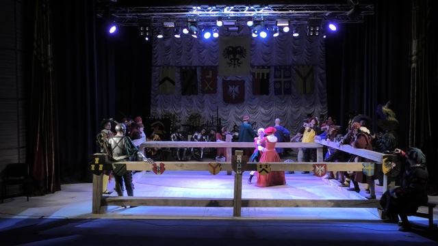 20190119 4K Турнир латников Panzerkampf 2019. Выступление LaVerden и слайд-шоу поединков