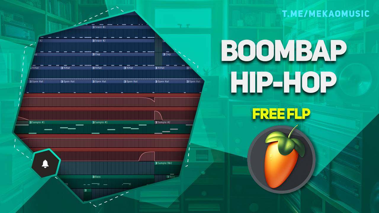 (Бесплатный FLP/Free FLP) BoomBap Hip-Hop в FL Studio 20