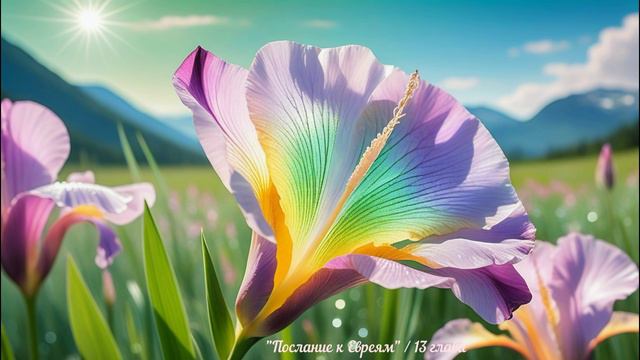 "Послание к Евреям" / 13 ГЛАВА