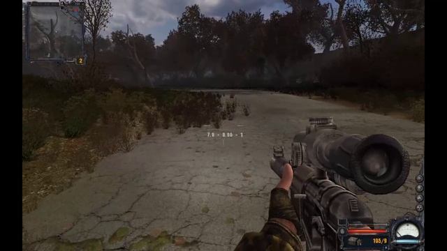 S.T.A.L.K.E.R. Clear Sky часть 6..mp4