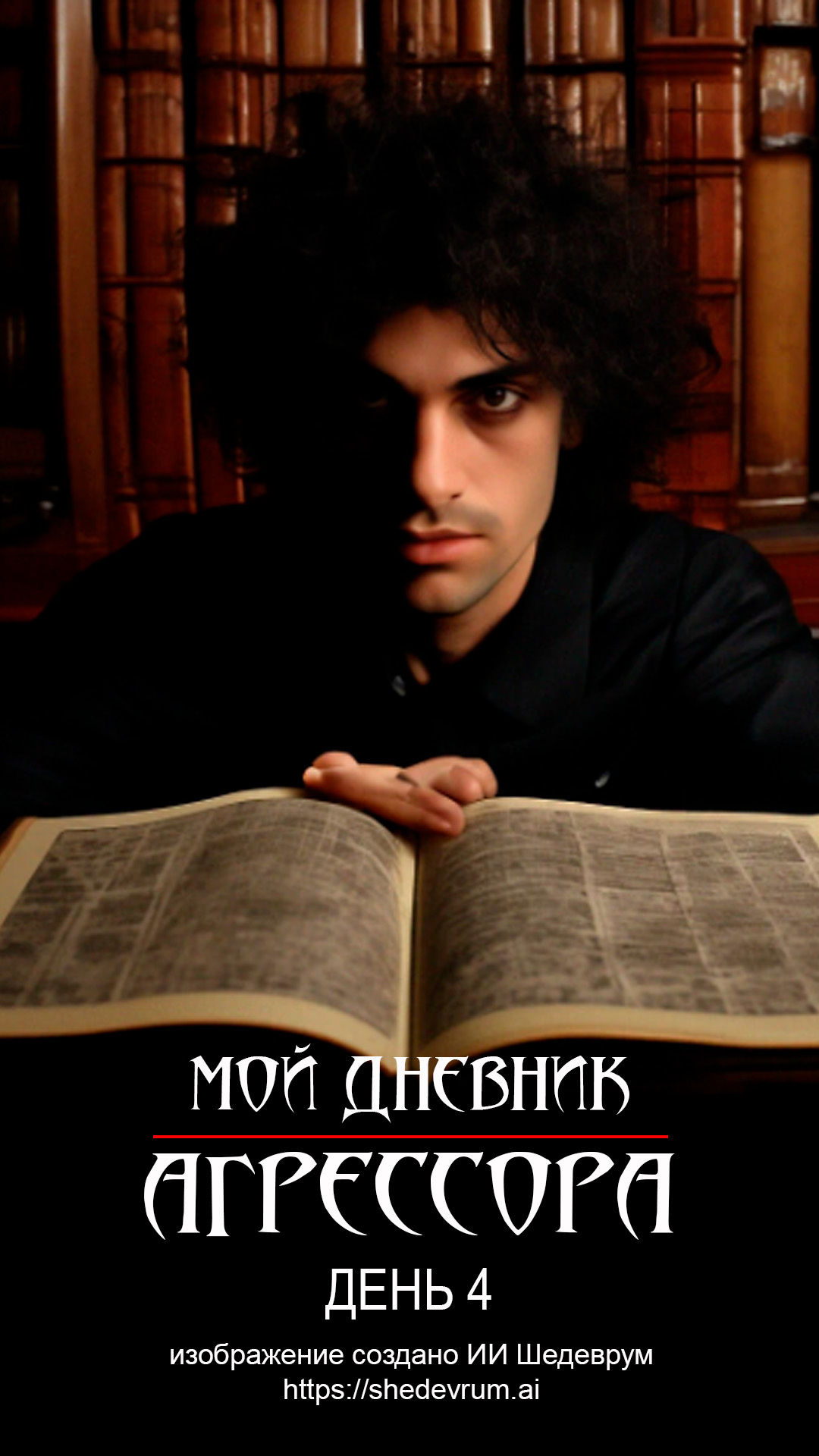 Мой дневник Агрессора. 4 день