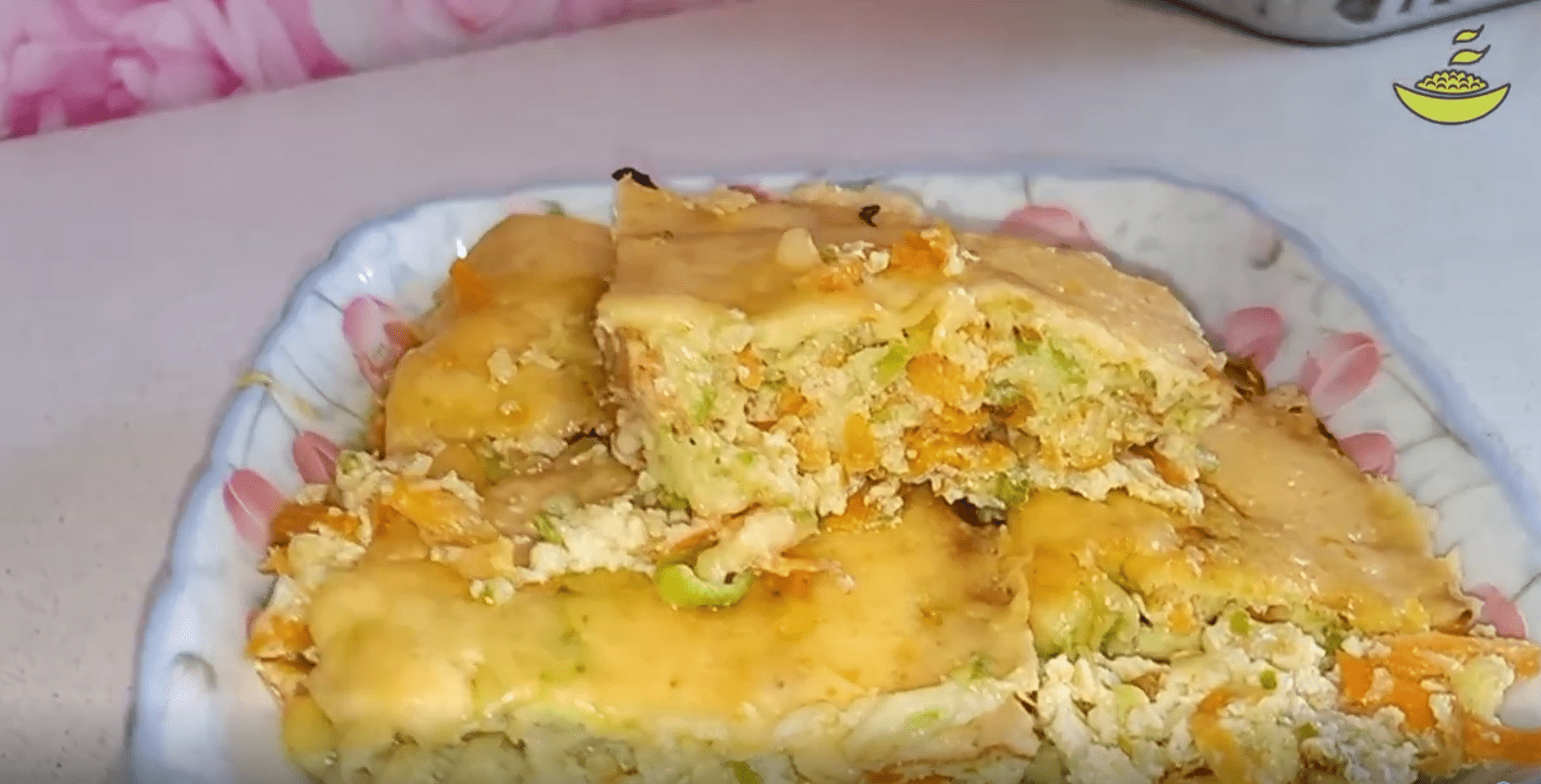 Овощная запеканка из кабачков в духовке. Простой рецепт.