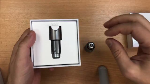 Автомобильное зарядное устройство Xiaomi Car Charger - Обзор и распаковка!